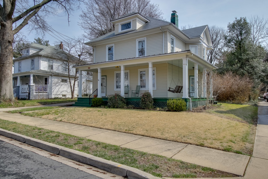 Historic Maryland Avenue House c.1924 - Historic Home Team